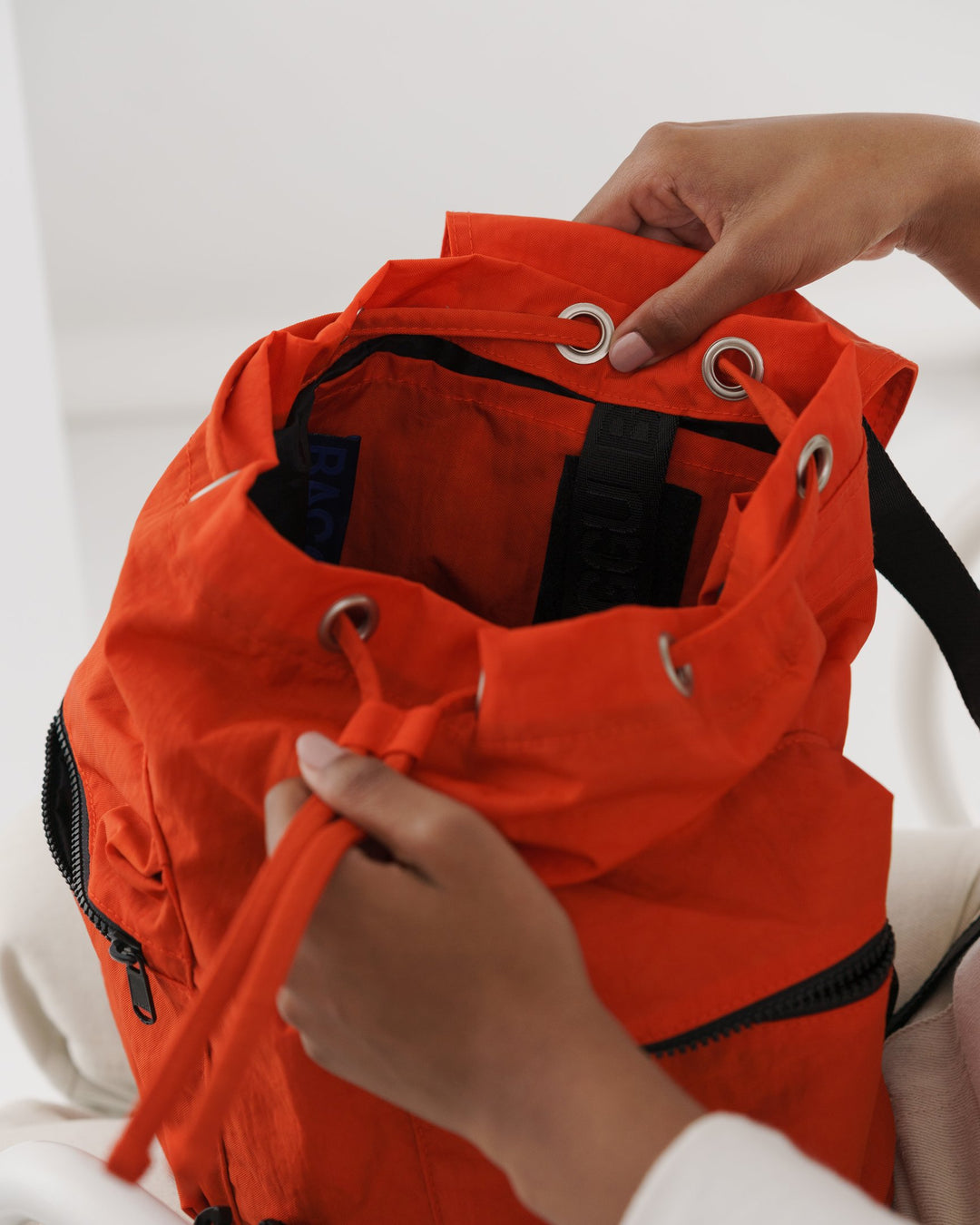 Baggu Small Sport Backpack - Tomato – The Village Soccer Shop